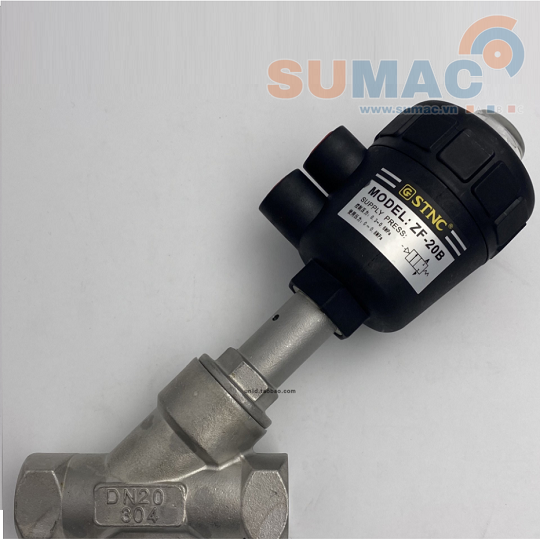 Van góc điều khiển khí nén ZF, Van Y khí nén ZF-C